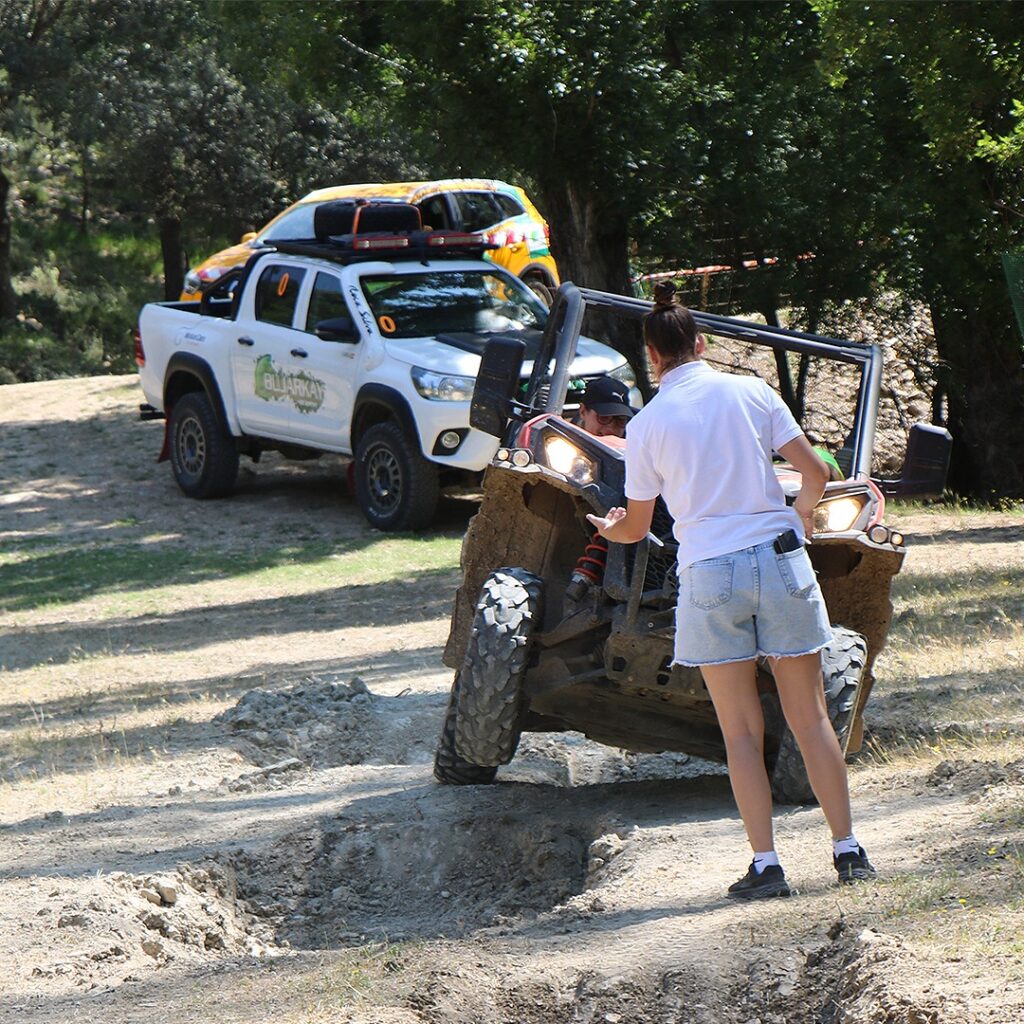 Rutas guiadas en Buggy - Cazorla Parque Aventura Bujarkay